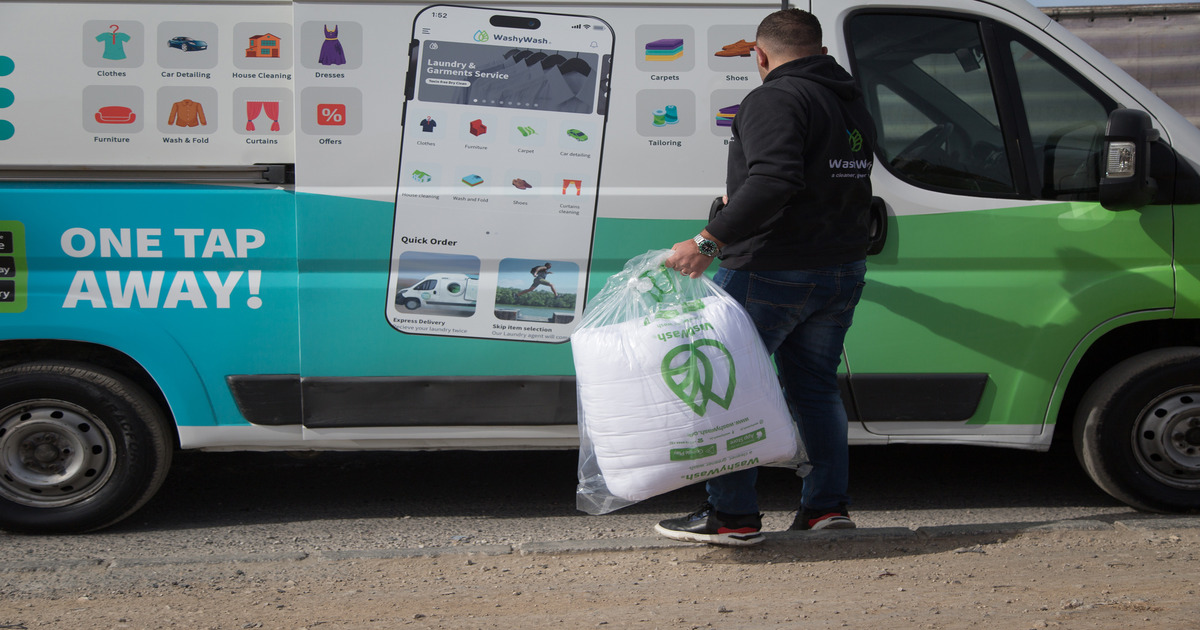 Eco-Friendly Laundry and Dry Cleaning Services | WashyWash